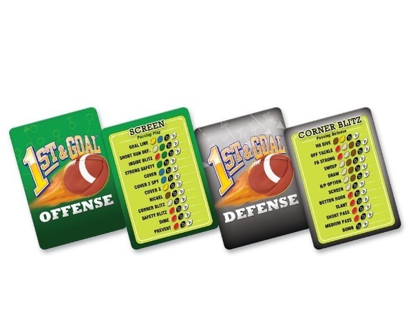 1st & Goal | Sports board game - Strategy Games - R&R Games | R&R Games