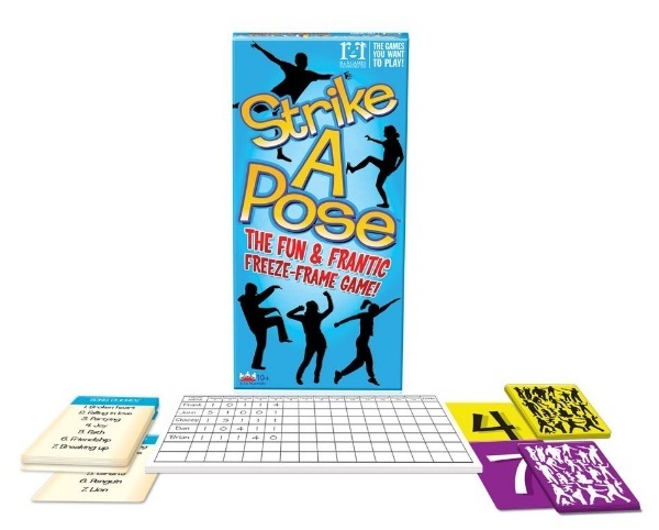 Strike a Pose® - Party Games - R&R GAMES | R&R Games