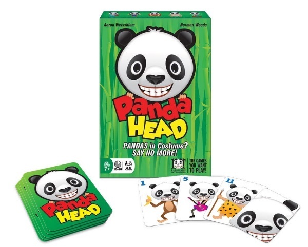 Panda Head™ - Card Game - R&R GAMES | R&R Games