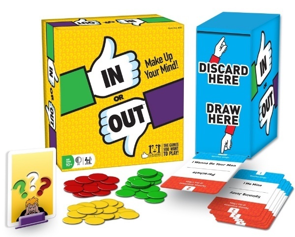 In or Out® - Family Games - R&R GAMES | R&R Games