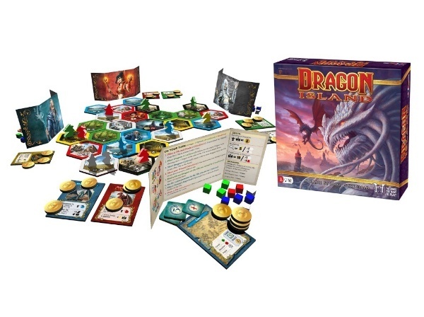 Dragon Island™ - Strategy Games - R&R GAMES | R&R Games