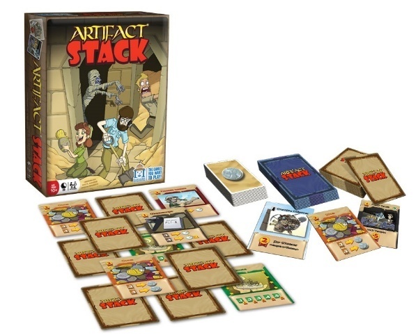Artifact Stack™ - Card Games - R&R Games | R&R Games