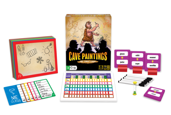 Cave Paintings™ - Board Games - R&R Games | R&R Games