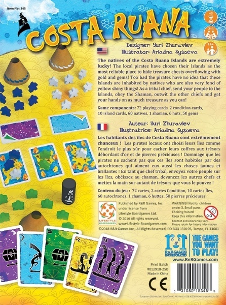 Costa Ruana™ - Family Games - R&R GAMES | R&R Games