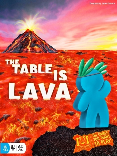 The Table is Lava - Board Games - R&R Games | R&R Games