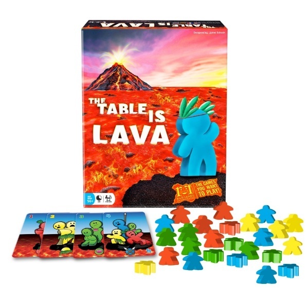 The Table is Lava - Board Games - R&R Games | R&R Games