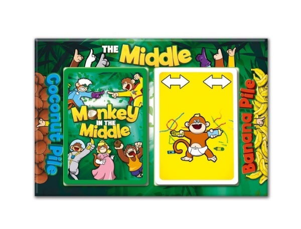 Monkey In The Middle® - Board Game - R&R GAMES | R&R Games