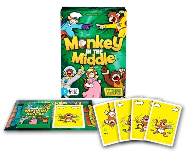 Monkey In The Middle® - Board Game - R&R GAMES | R&R Games