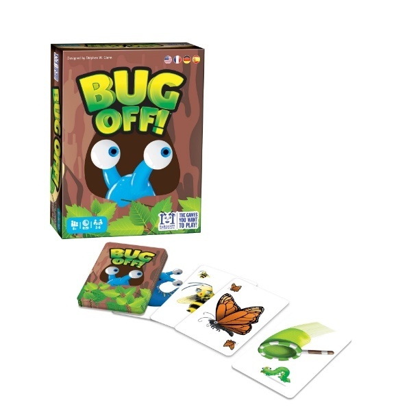 Bug Off™ - Card Game - R&R GAMES | R&R Games