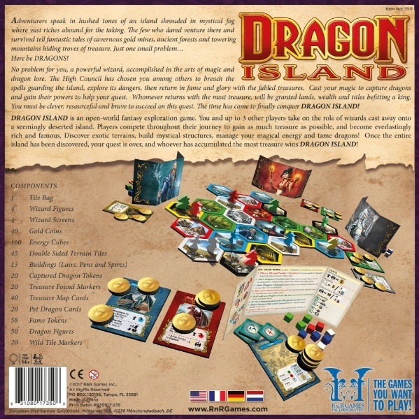 Dragon Island™ - Strategy Games - R&R GAMES | R&R Games