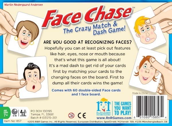 Face Chase - Family Games - R&R GAMES | R&R Games