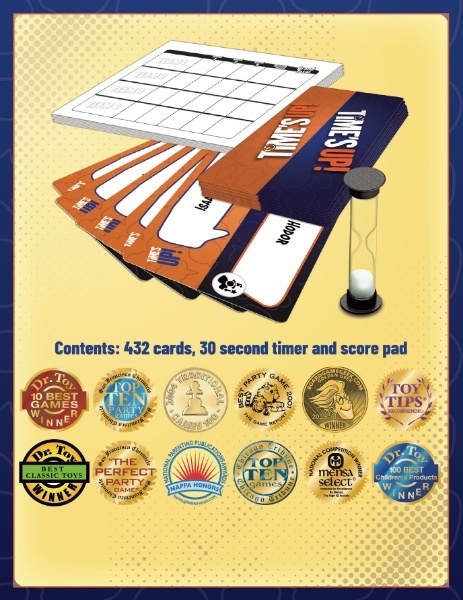 Time's Up!® - Family & Party Game - R&R GAMES | R&R Games