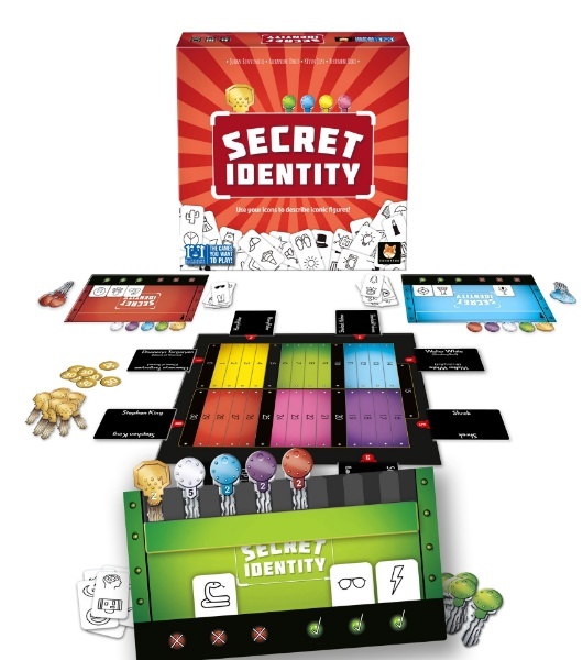 Secret Identity™ - Family Games - R&R GAMES | R&R Games