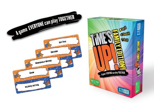 Time's Up!® - Family & Party Game - R&R GAMES | R&R Games