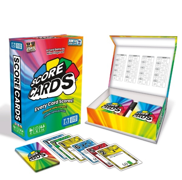 Score Cards™ - Family & Party Game - R&R GAMES | R&R Games