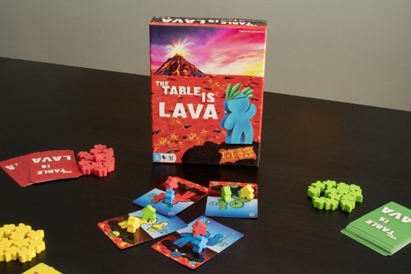 The Table is Lava - Board Games - R&R Games | R&R Games